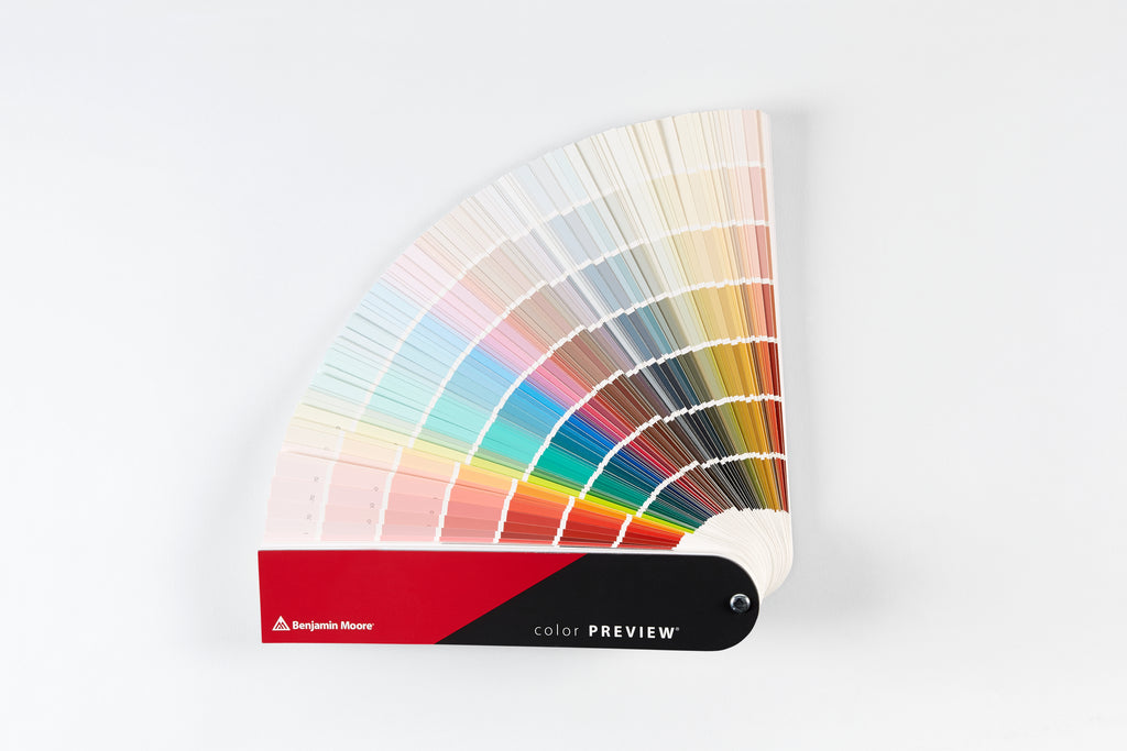 Colour Preview Fan Deck | Benjamin Moore