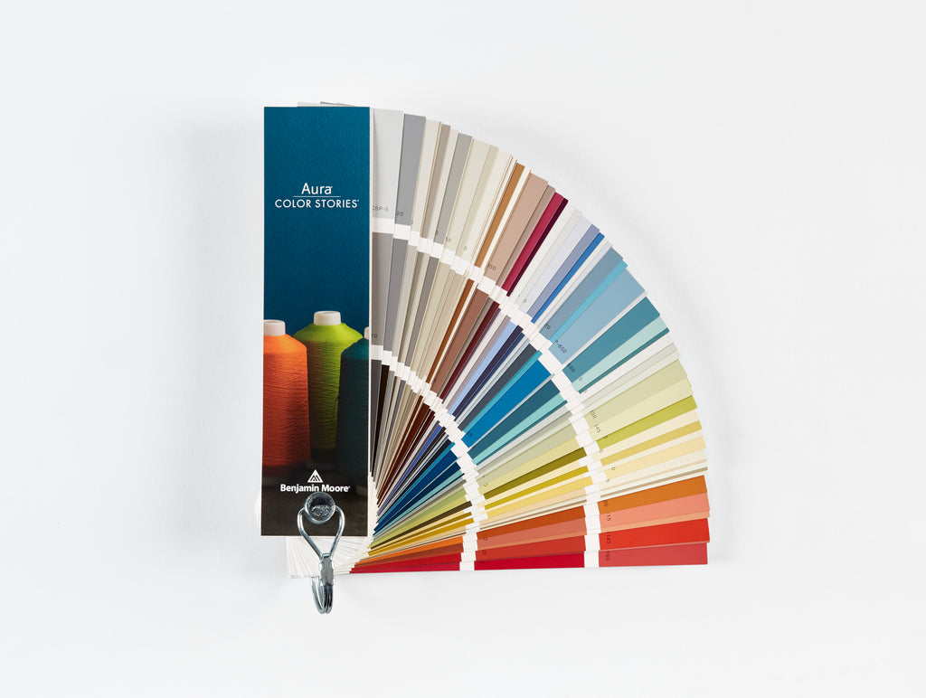 Aura Colour Stories Fan Deck | Benjamin Moore