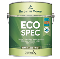 Eco Spec® Interior Latex Paint - Semi-Gloss 376 | Benjamin Moore