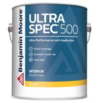 Ultra Spec® 500 — Interior Flat Finish 536 | Benjamin Moore